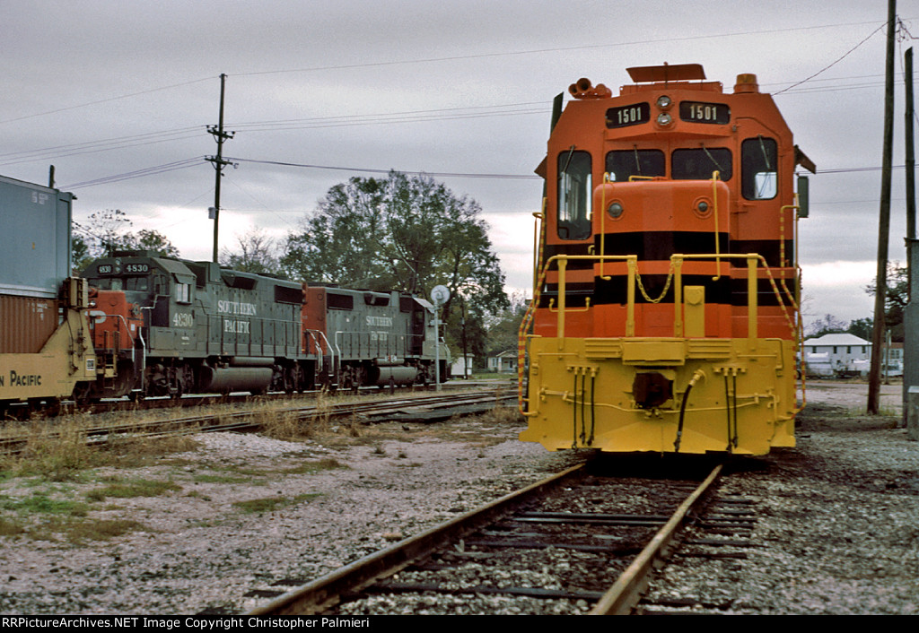 SP 4832 and 4830 Pass LDRR 1501